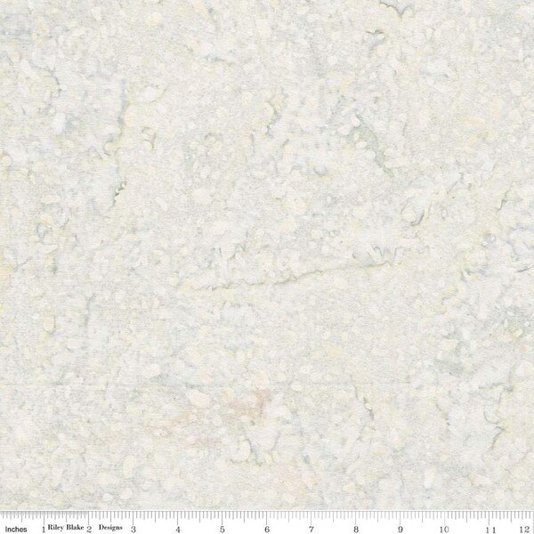 Expressions Batiks Elementals Terrazzo Fog Gray | Riley Blake Designs